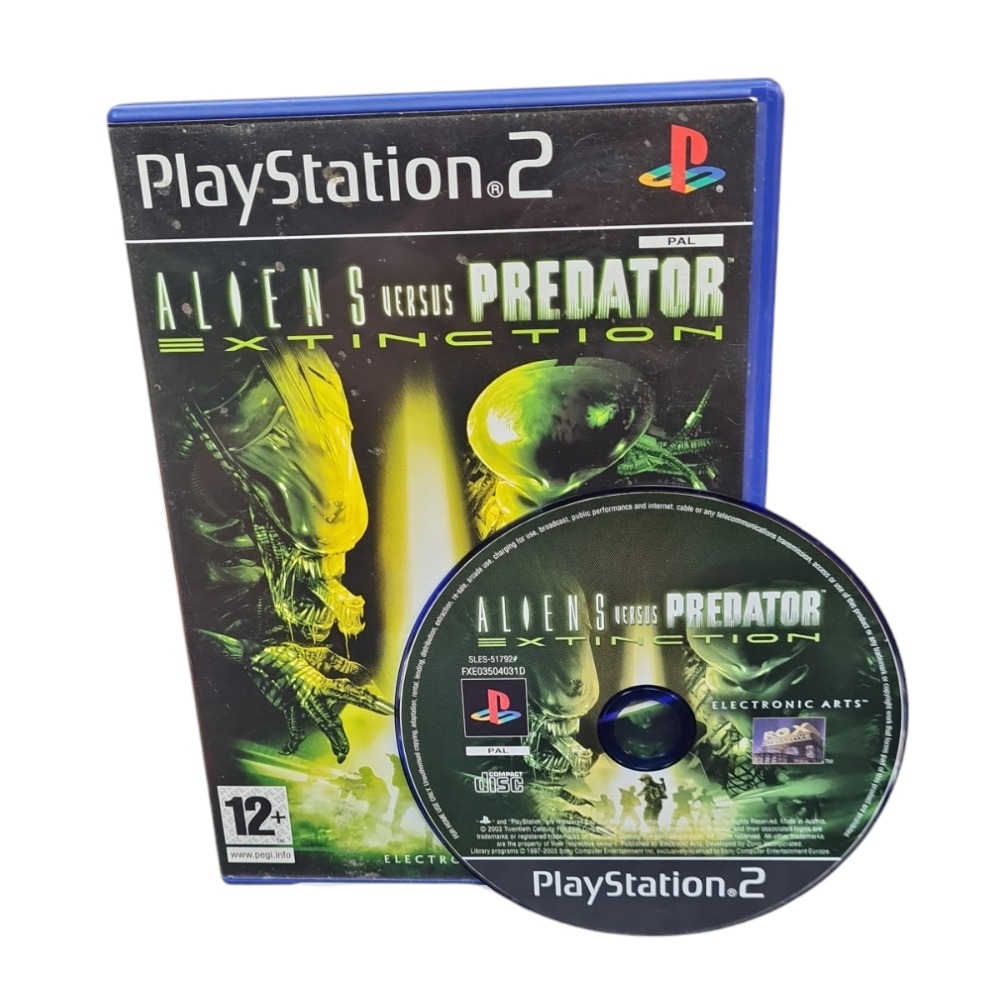 Pre-owned Alien Vs Predator Extinction (PS2) - Own4Less